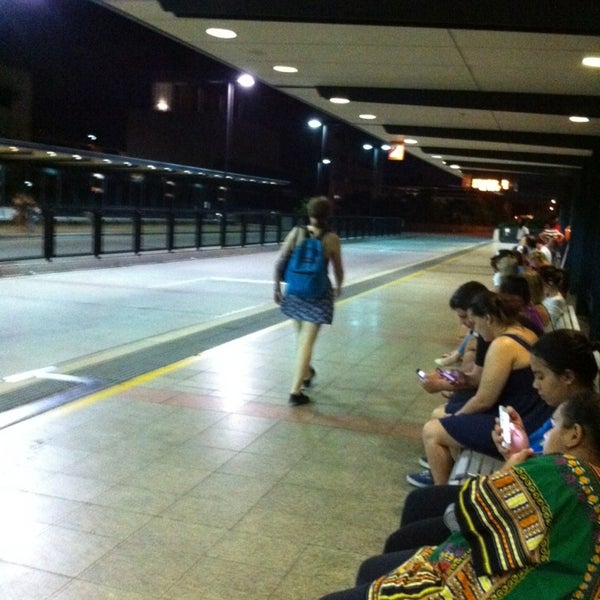 South Bank Busway Station - 5 tips