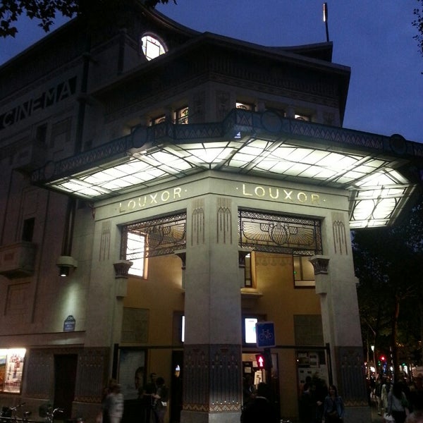 Le Louxor - Indie Movie Theater in Paris