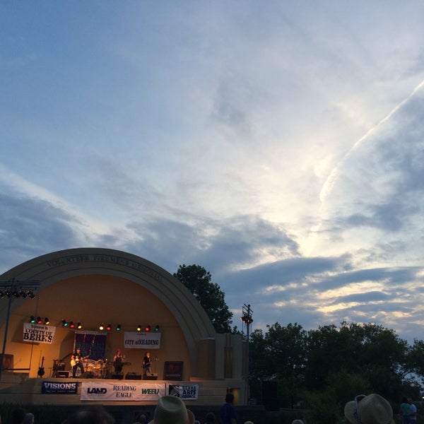 City Park Band Shell - Reading, PA
