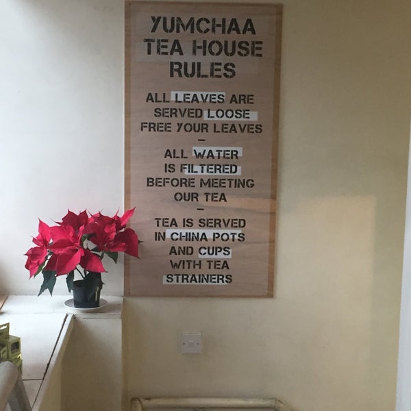 Yumchaa (Now Closed) - Soho, London, Greater London - 45 Berwick St