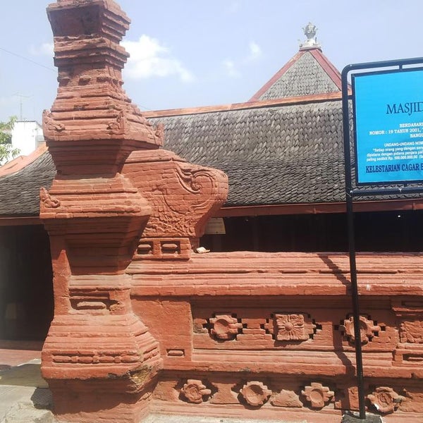Masjid Merah Panjunan - 3 tips from 125 visitors