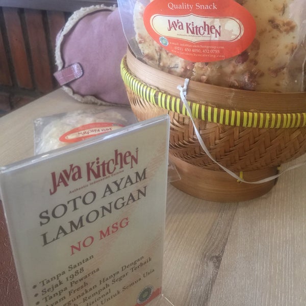 Java Kitchen - Vegan and Vegetarian Restaurant in Kelapa Gading