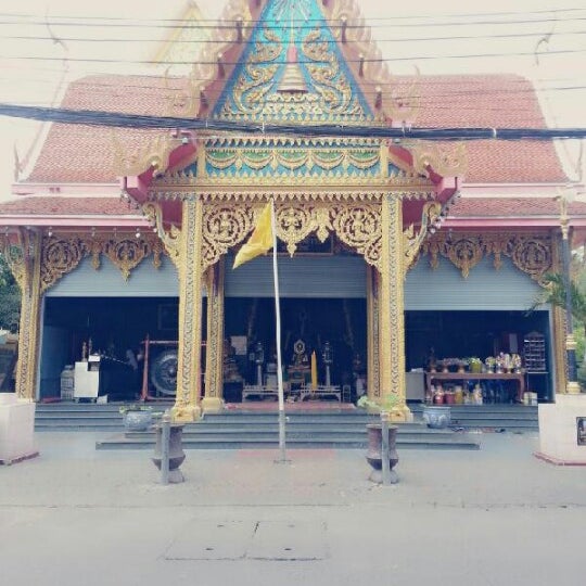 วัดด่านสำโรง (Wat Dan Samrong) - สมุทรปราการ, สมุทรปราการ