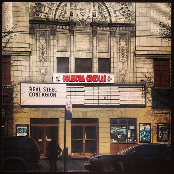 Coliseum Cinemas (Now Closed) - Hudson Heights - 701 W 181st St