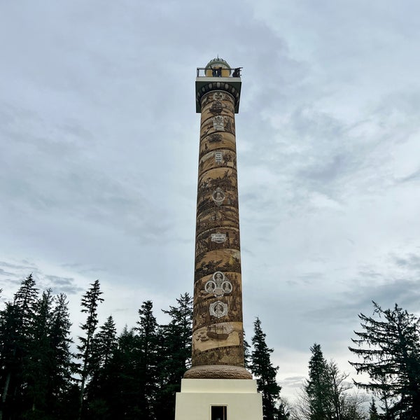 Astoria Column - Astoria, OR