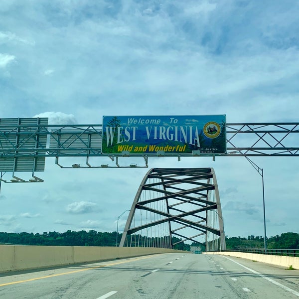 West Virginia Ohio Border