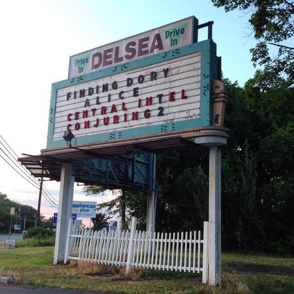 Delsea Drive-In - Movie Theater