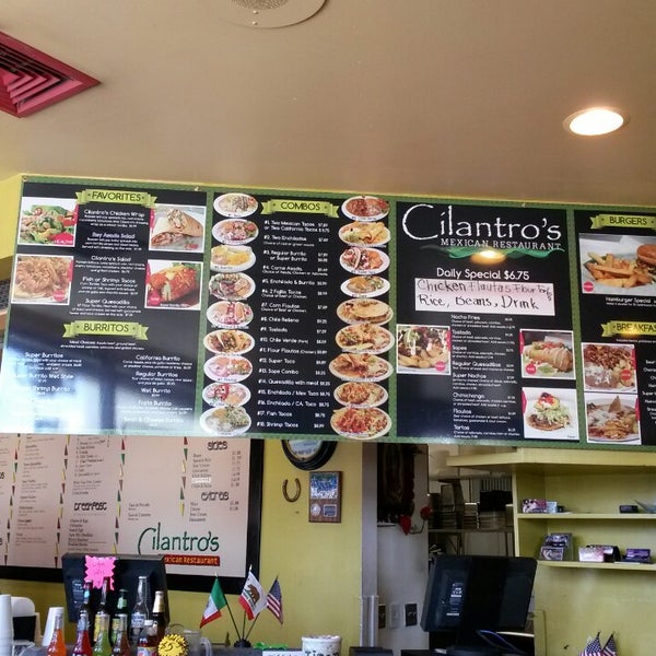 Cilantro's Mexican Restaurant (Now Closed) - Downtown Sacramento - 428 J St