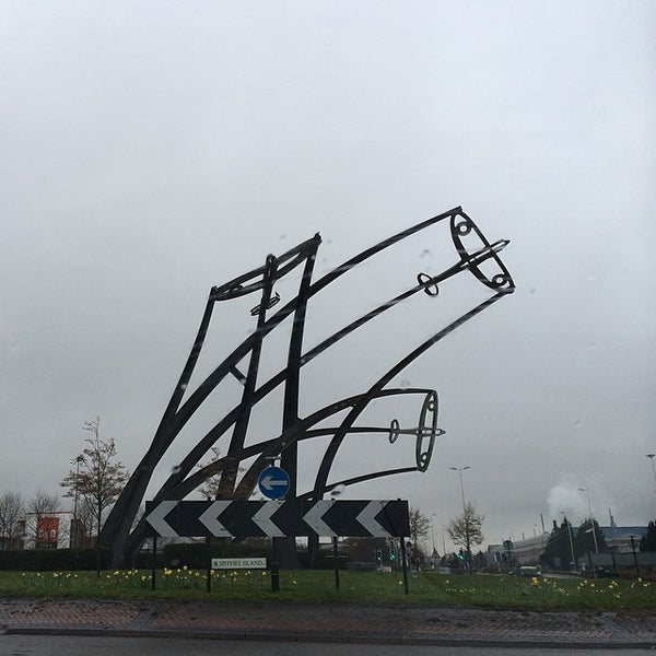 Spitfire Monument - 5 tips