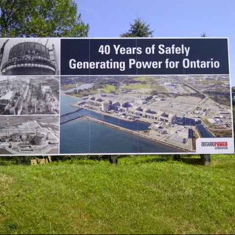 OPG Pickering Nuclear Generating Station - 1675 Montgomery Park Rd