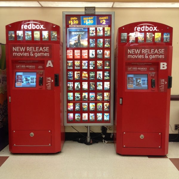 Redbox - 12 visitors