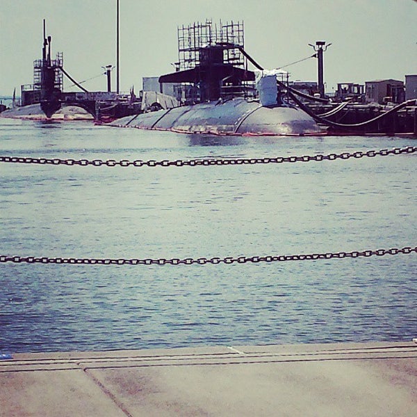Photos at Submarine Pier Norfolk Naval Station - Naval Station Norfolk ...