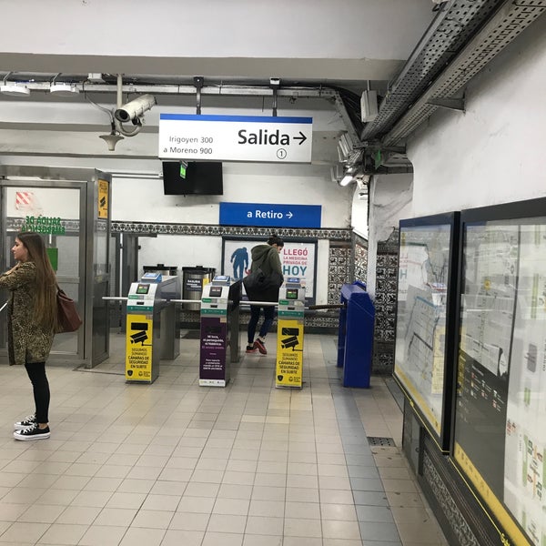 Estación Moreno [Línea C] - Metro Station in Buenos Aires