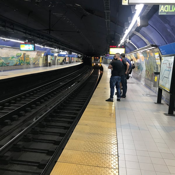 Estación Moreno [Línea C] - Metro Station in Buenos Aires