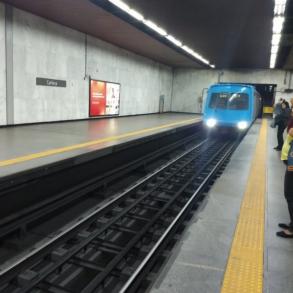 MetrôRio - Estação Carioca - Centro - Lrg. da Carioca
