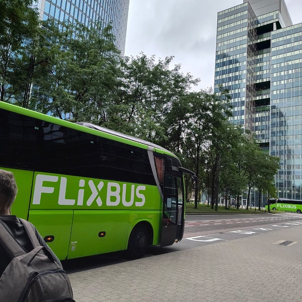 FlixBus Stop - Bus Stop in Quartier Nord