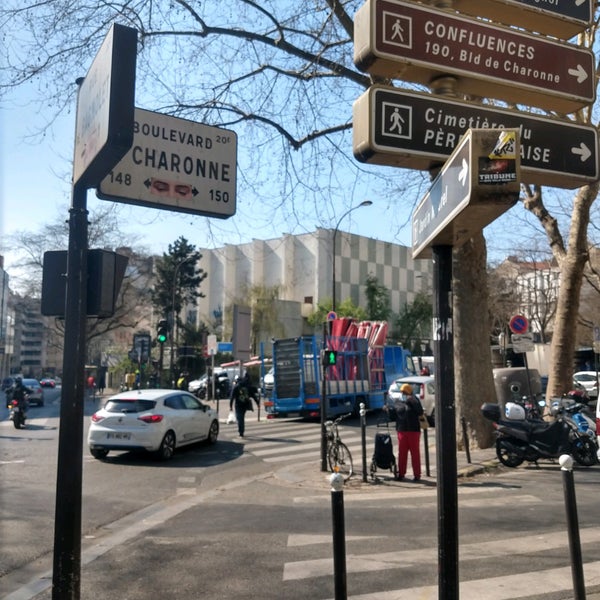 Boulevard de Charonne - Road