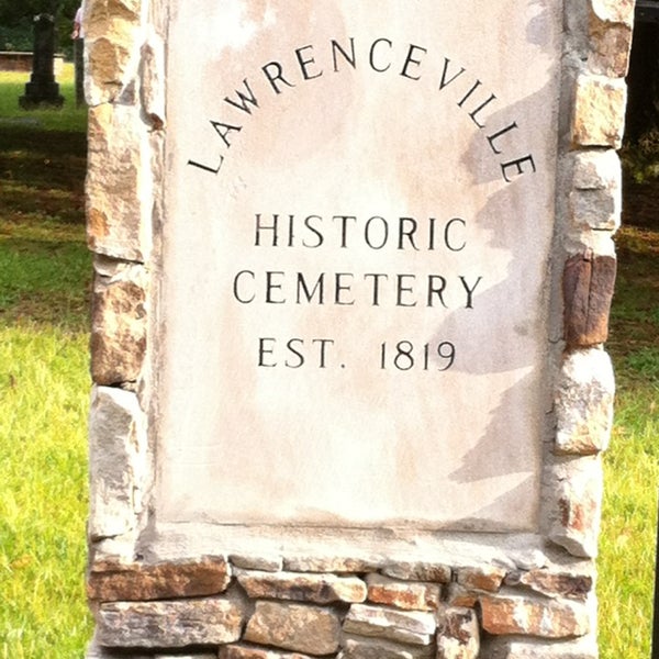 Lawrenceville Historic Cemetery - Cemetery