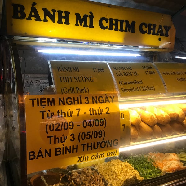 Banh Mi Thit Chay
