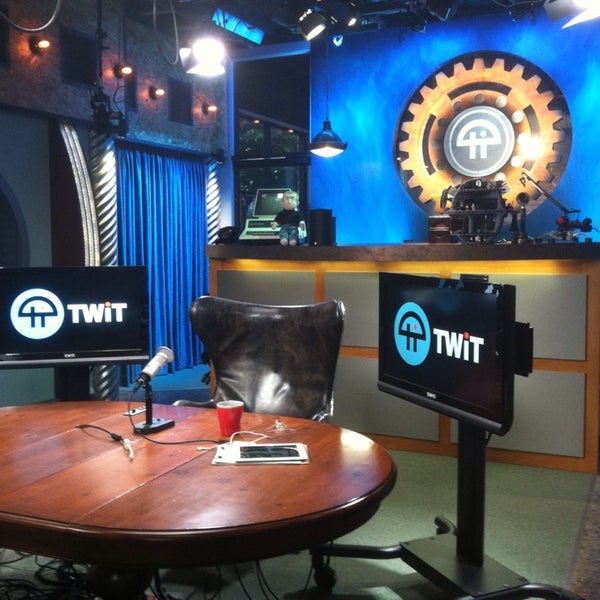 TWiT Brick House Studios (Now Closed) - TV Station