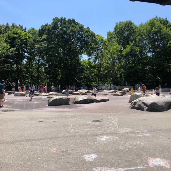 Beaver Brook Reservation Spray Deck And Playground - Water Park