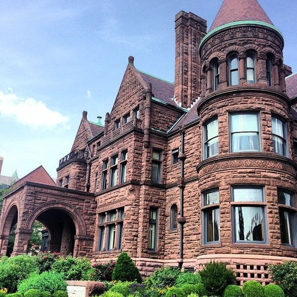 Samuel Cupples House - Midtown - Spring Avenue at Pine Boulevard