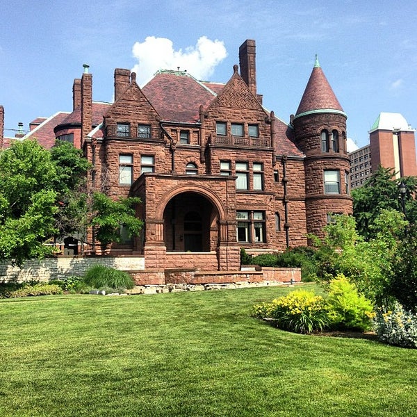 Samuel Cupples House - Midtown - Spring Avenue at Pine Boulevard