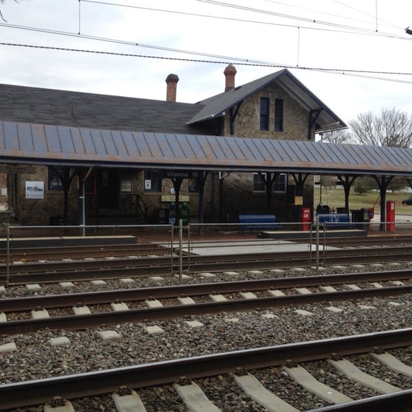 SEPTA Villanova Station - 1797 E County Line Rd.