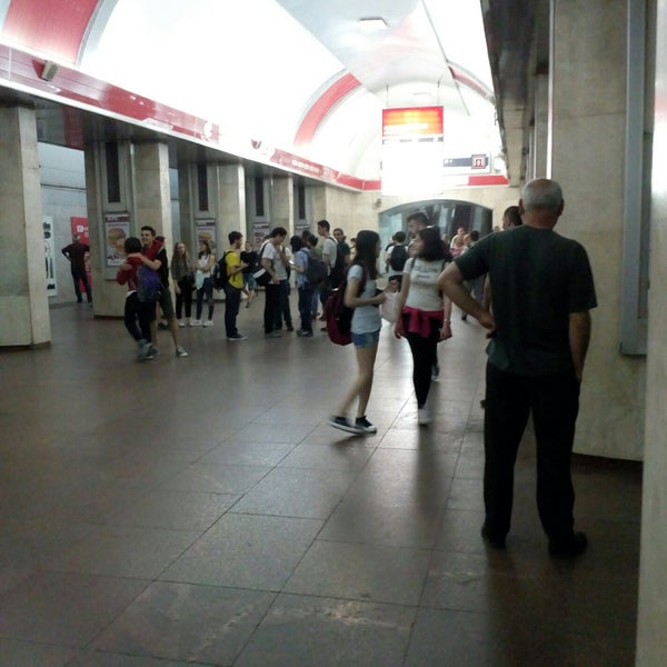 Photos at Metro Liberty Square - Metro Station in Tbilisi