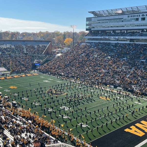 Pictures From Kinnick Stadium