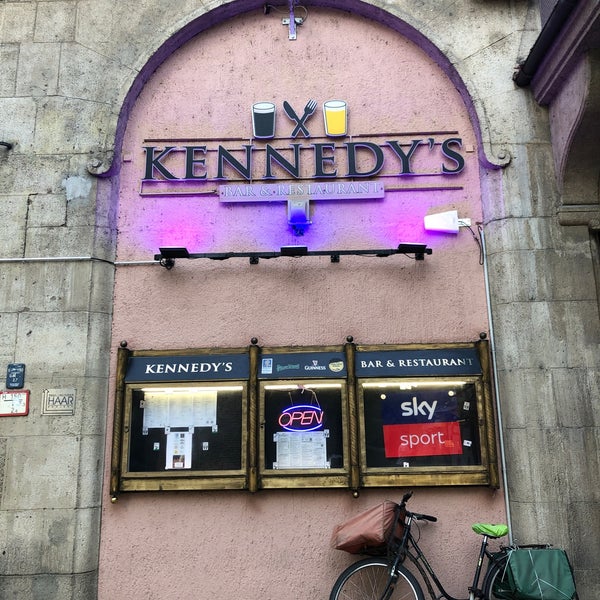 Kennedy's Irish Bar & Restaurant - Irish Pub in Hackenviertel