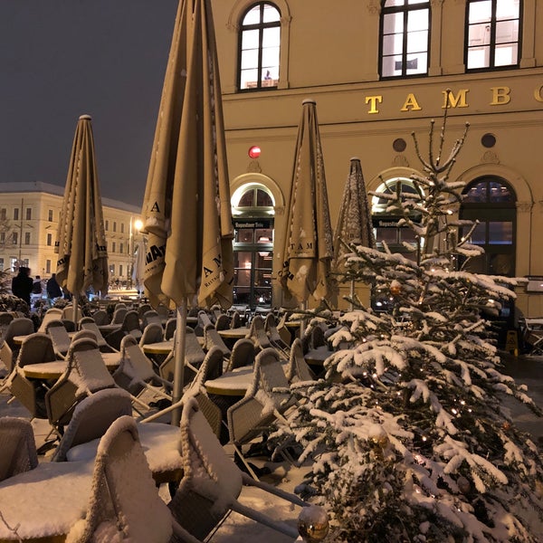 TAMBOSI - Am Odeonsplatz - Italian Restaurant in Altstadt