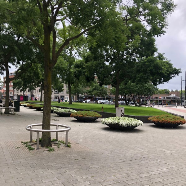 Mathenesserplein - Nieuwe Westen - Rotterdam, Zuid-Holland