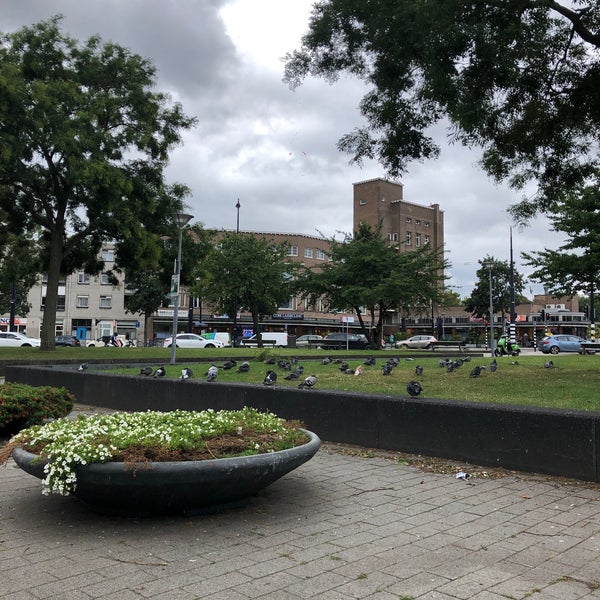Mathenesserplein - Nieuwe Westen - Rotterdam, Zuid-Holland