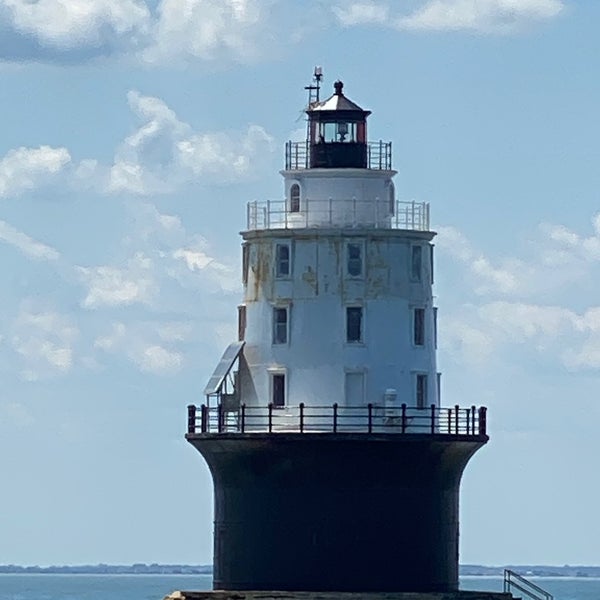 Harbor of Refuge Lighthouse - Lewes, DE