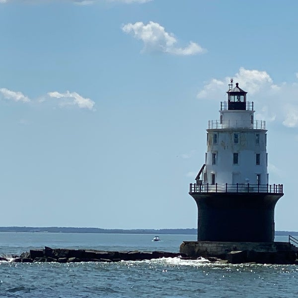 Harbor of Refuge Lighthouse - Lewes, DE
