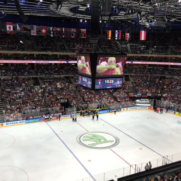 Photos at O2 arena - Hockey Arena in Vysočany