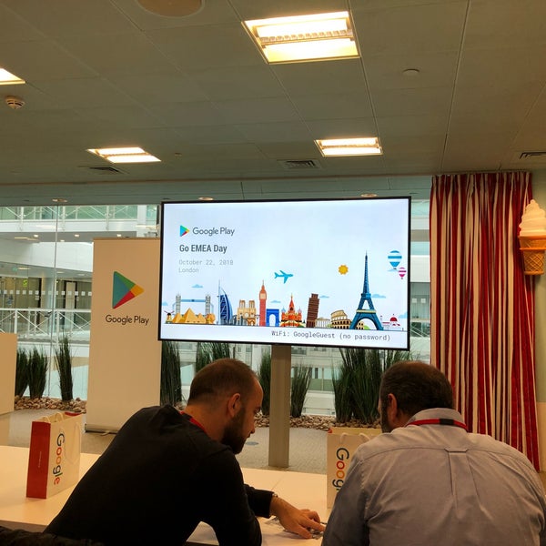 Google UK - Office in London