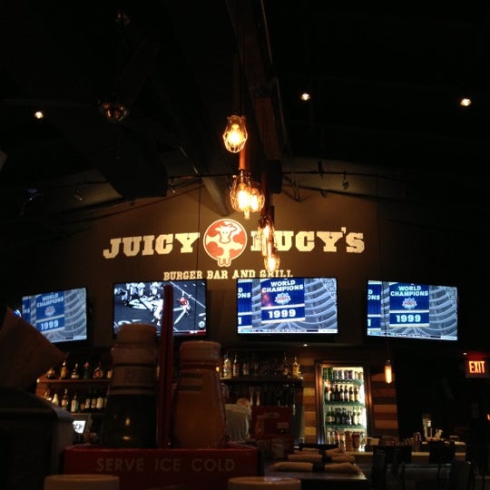 Juicy Lucy's - 45 tips