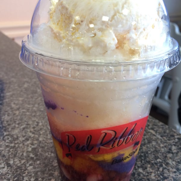 Halo Halo Red Ribbon