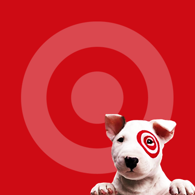 Target Dog Logo
