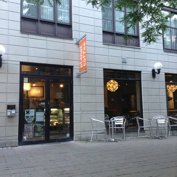 Planet Coffee - Coffee Shop in Byward Market-Parliament Hill