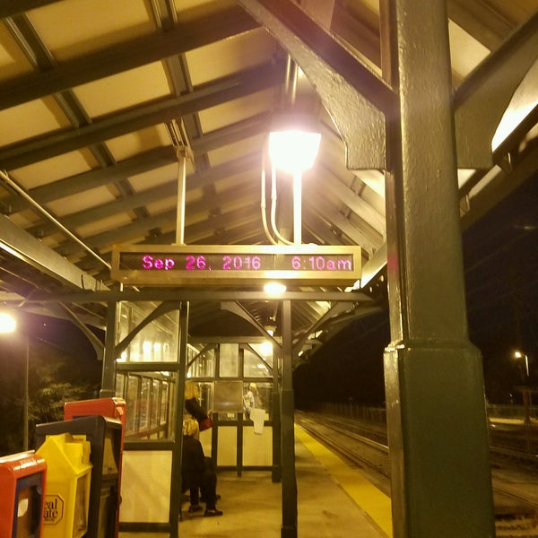 SEPTA Radnor Station - Radnor, PA