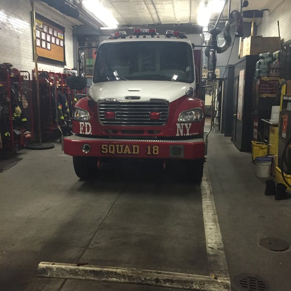 Photos at FDNY Squad 18 - West Village - 132 W 10th St
