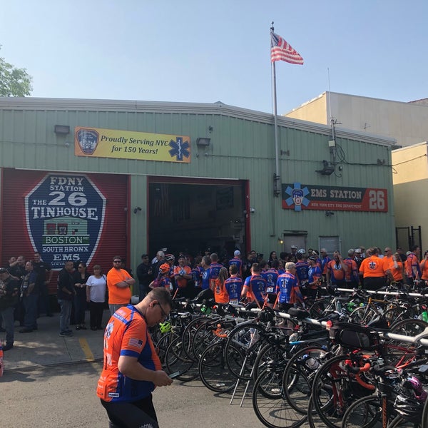FDNY EMS Station 26 - Fire Station in Morrisania