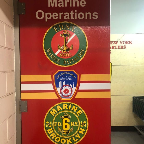 FDNY Marine 6 - Fire Station in Bklyn.