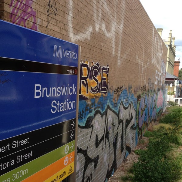 Brunswick Station - Train Station