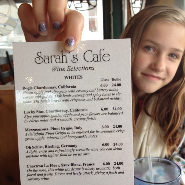 Sarah's Cafe - 28 tips