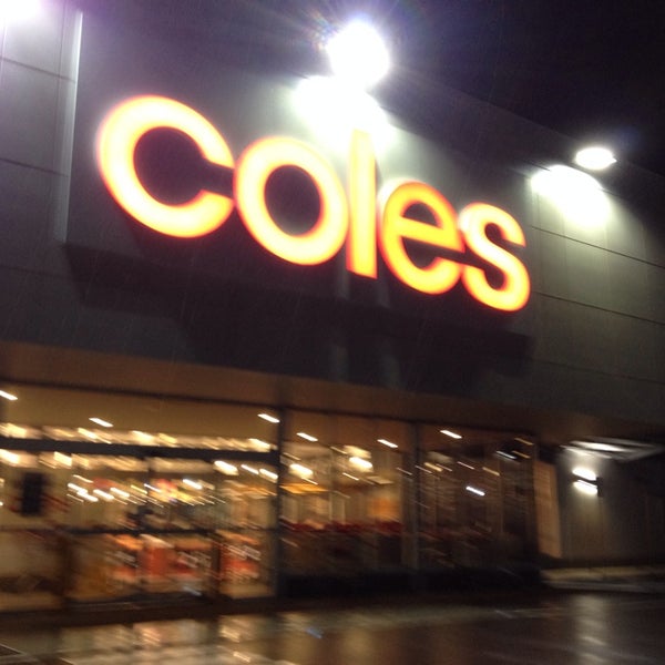 Coles - Cnr. Invermay Rd. & Joffre St.