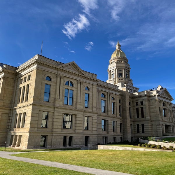 Wyoming State Capitol - Capitol Building in Cheyenne
